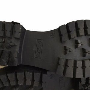 Guess | Shoes | Guess Waitea Womens Black Combat Lace Up Platform Boots ...